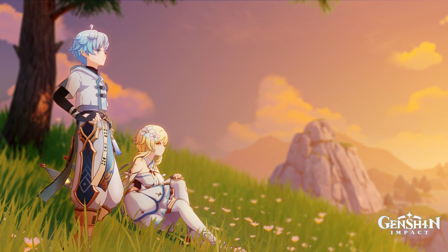 Встреча с Чун Юнем Заметки о Поиске Злых Духов и Встреча с Беннетом Волнительное Приключение Геншин