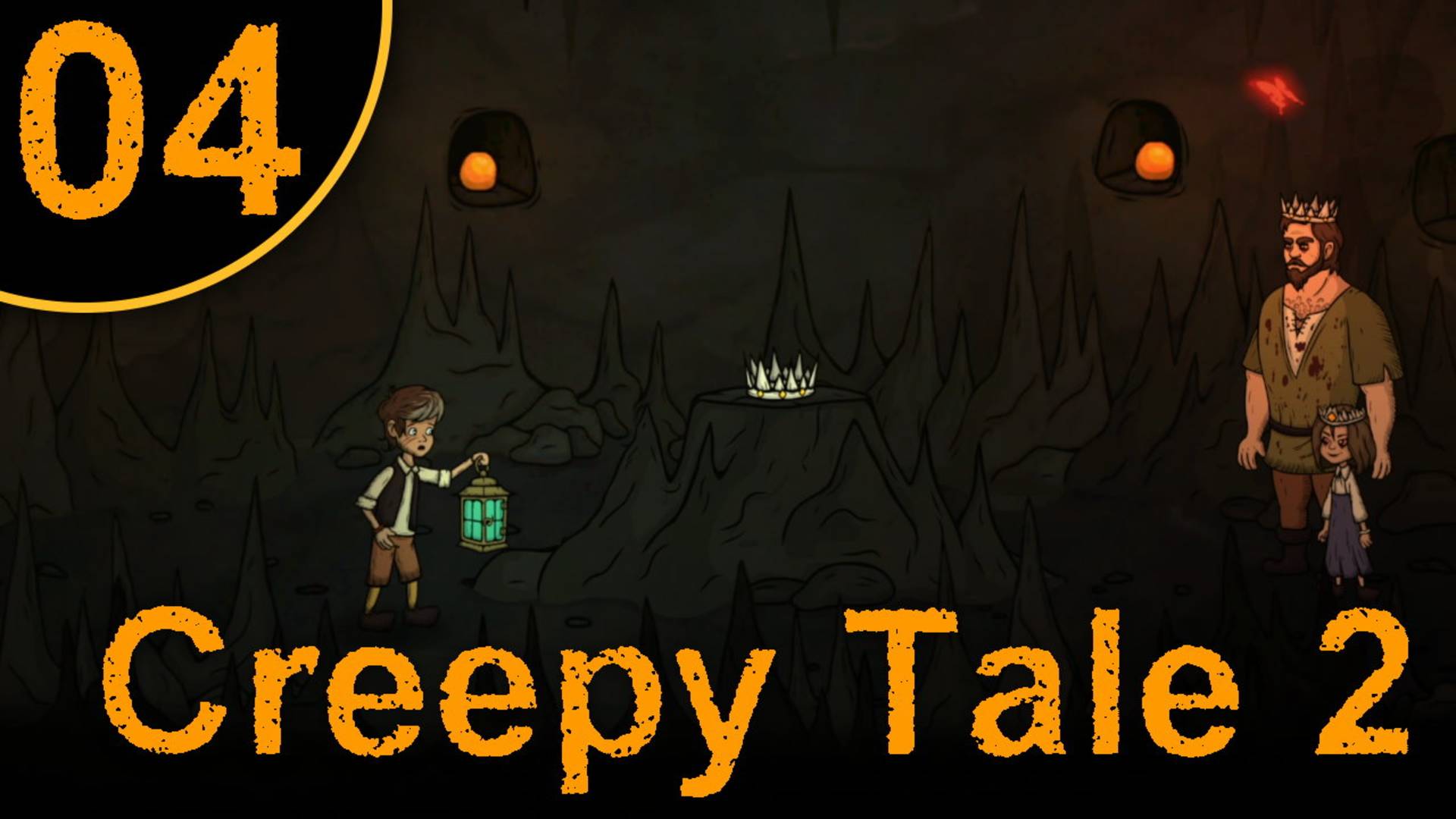 №4 Creepy Tale 2. Внезапный Поворот и Внезапный Финал!