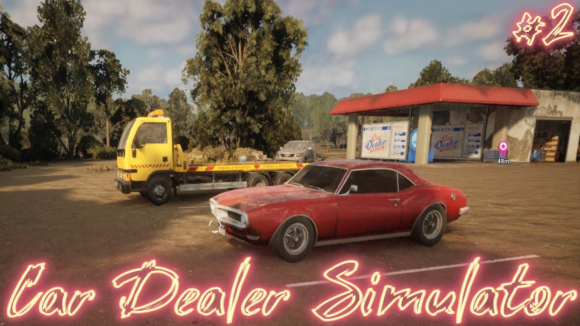 Car Dealer Simulator (Demo) - Вальтер подался во все тяжкие и стал авто диллером! #2