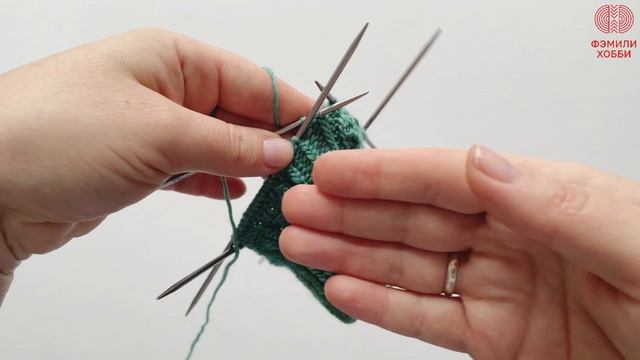 Вяжем носки с обложки из премиум-пряжи Rowan Sock ! Часть 2