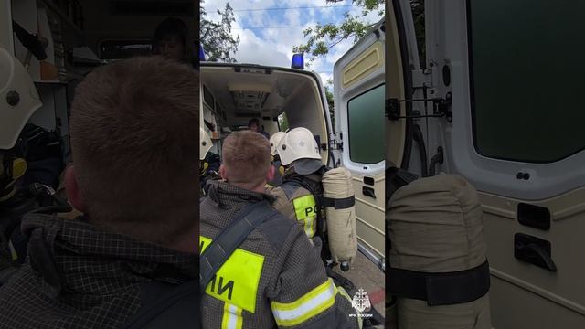 Соревнования на звание «Лучшее звено газодымозащитной службы»