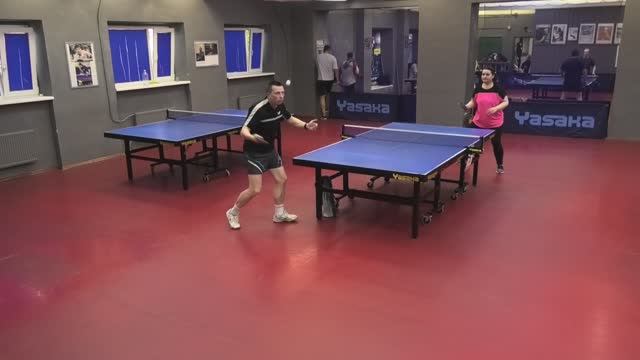 Закзун В. (694) - Нельсон Д. (640) 27.05 ЧЕРРИ-турнир по настольному теннису