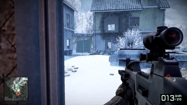 Battlefield Bad Company 2 Глава 2 Холодная война