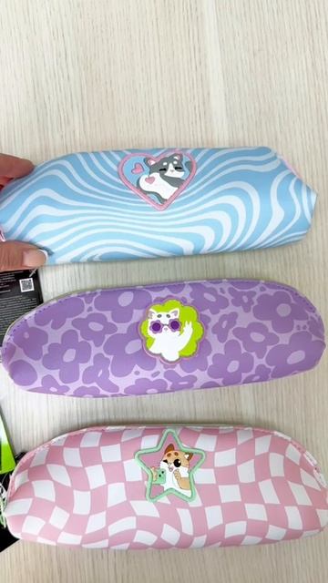 Пеналы.. Материал: искусственная кожа. Размер: 20х6.5х5.5 см. Арт 68947,68945,68946