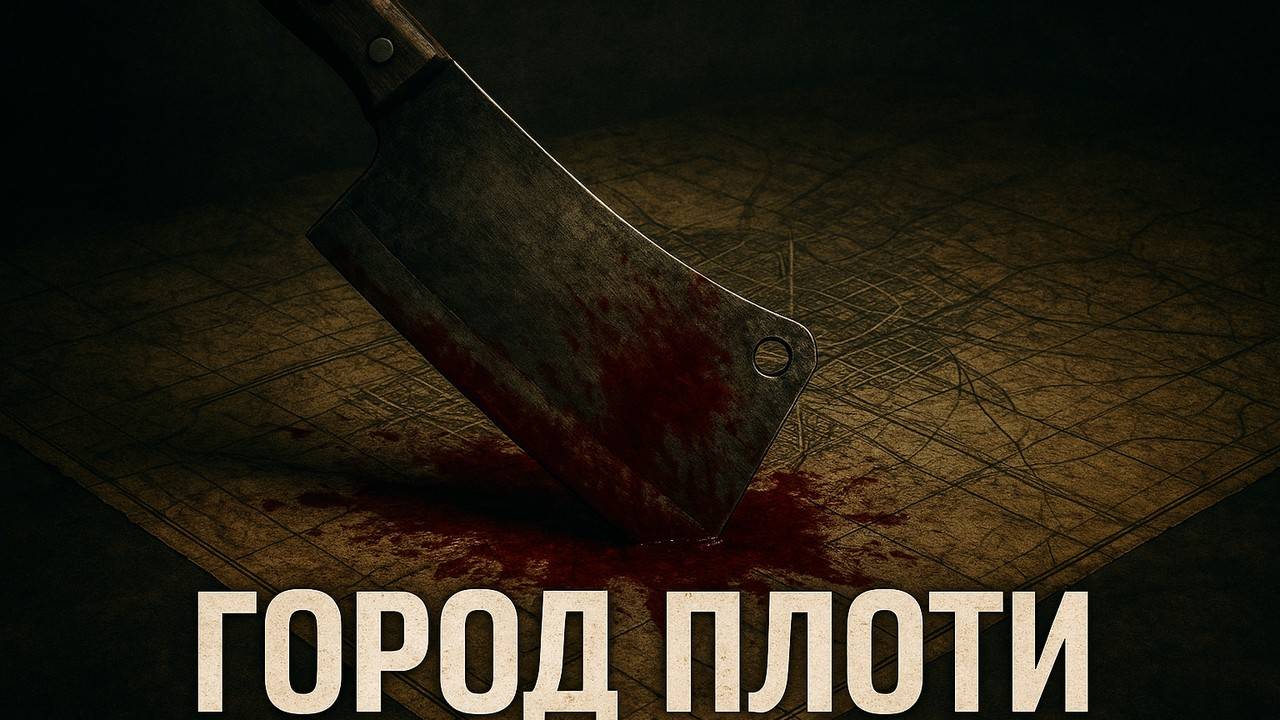 Зомби Апокалипсис в Москве: Каннибалы. ПОКА ТЫ РЕЖЕШЬ — ТЫ ЖИВ. Постапокалипсис в Руинах Москвы