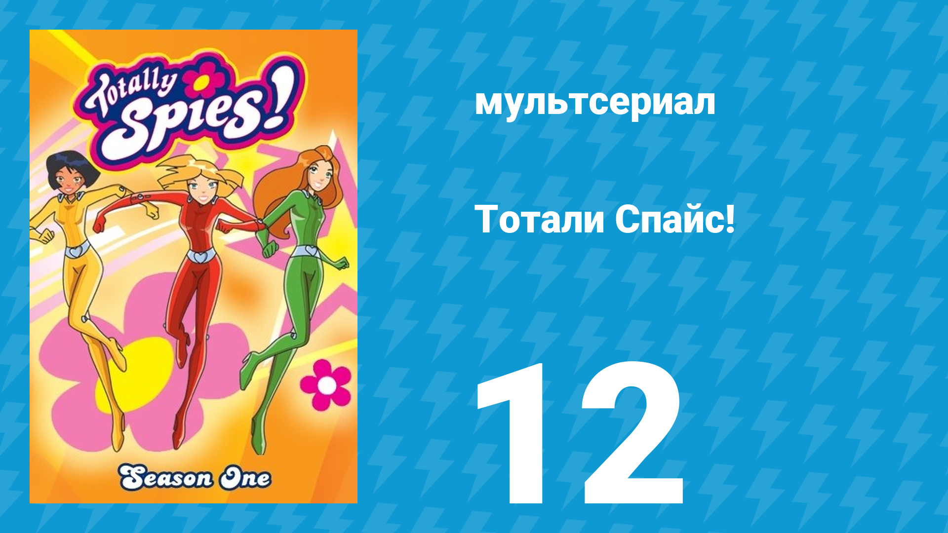 Тотали Спайс! 1 сезон 12 серия «Королева на один день» (мультсериал, 2001)