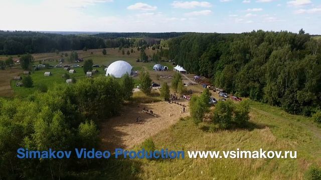 Видеодневник фестиваля AND в деревне Федора Конюхова - день 1