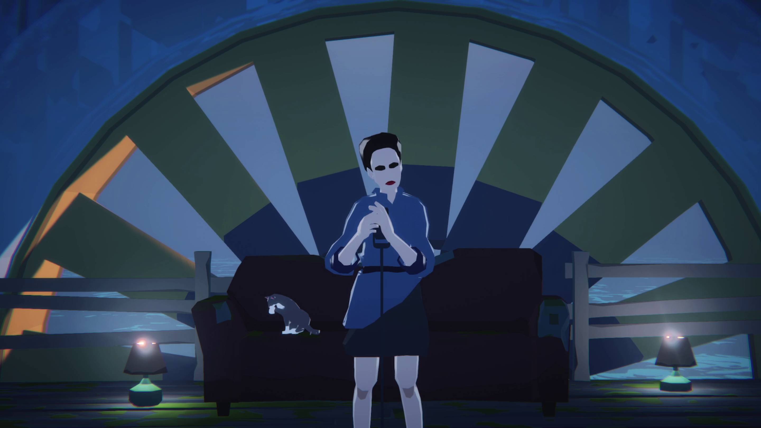 Highwater | Hotel Weltschmerz (ft. Mina Spiler) | Музыкальный клип