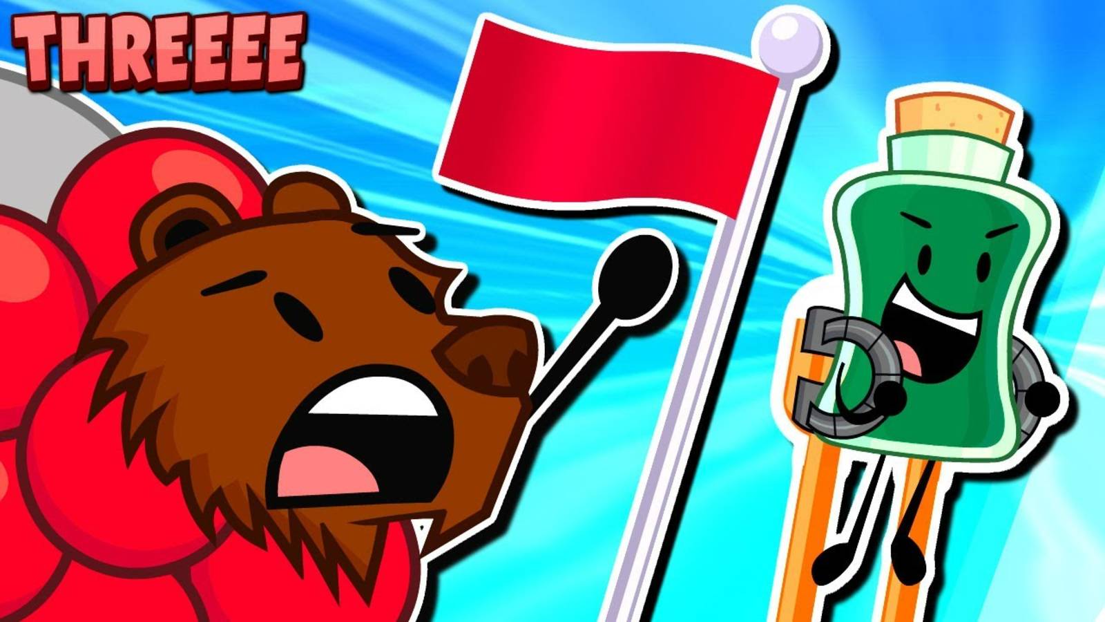 THREEEE - Episode 2: "What's Your Red Flag?"