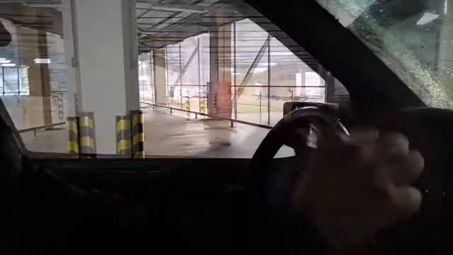 Парковочная система RPS на жетонах. г. Санкт-Петербург, ТРК «Яхтенный».