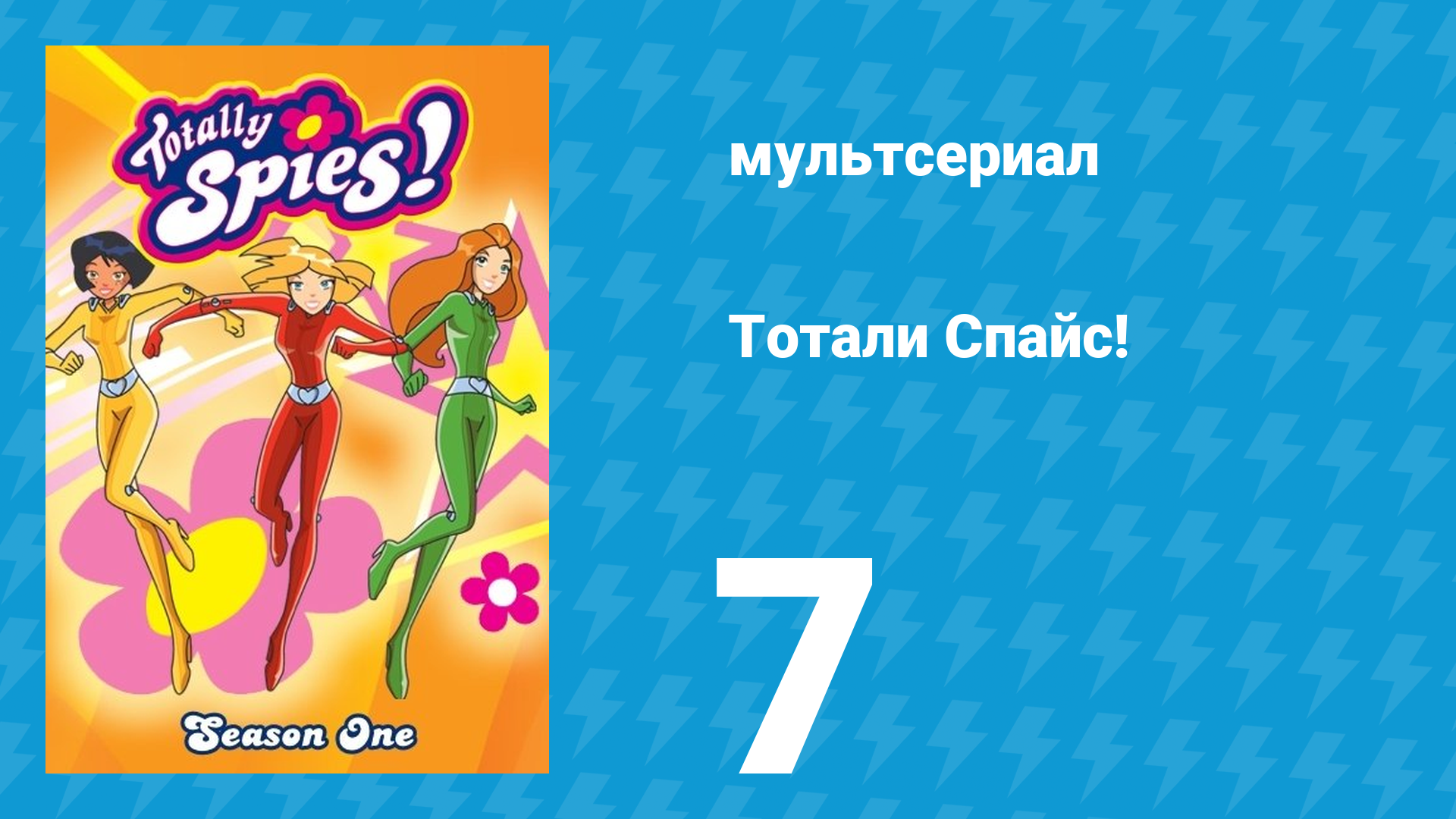 Тотали Спайс! 1 сезон 7 серия «Поддельные шпионки» (мультсериал, 2001)