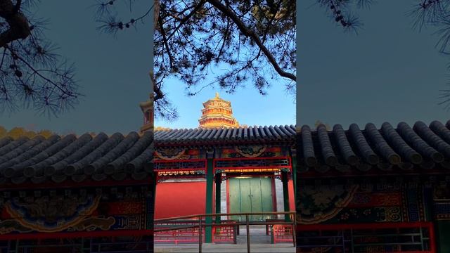 🏯 Летний дворец в Пекине - 2025г. #ЛетнийДворец #Пекин #Китай #Путешествия