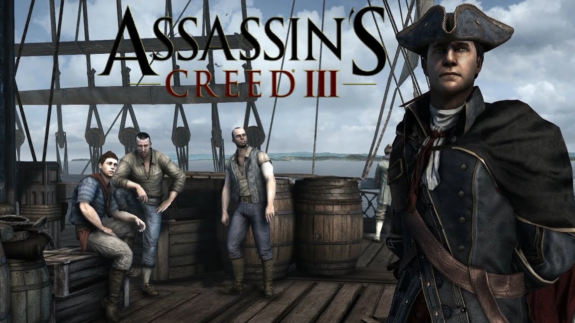 Assassins creed 3 (2 часть прохождение) НЕ 18+! Это наверное 16+