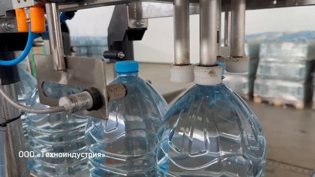 Укупорочный автомат (укупор) для ПЭТ тары 5 л