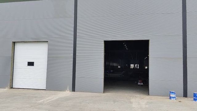 Автоматические промышленные ворота