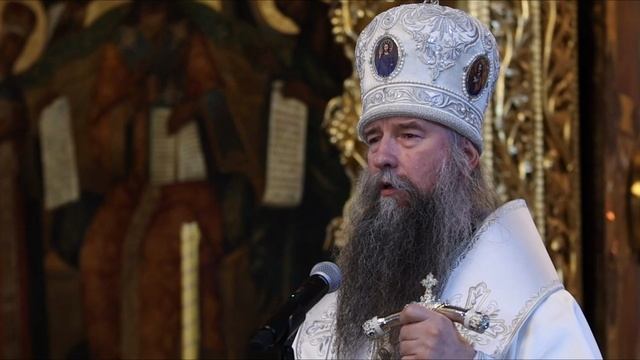 Проповедь епископа Кирилла в праздник Вознесения Господня