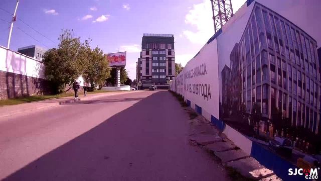 Таймлапс велопрогулки по Калининграду