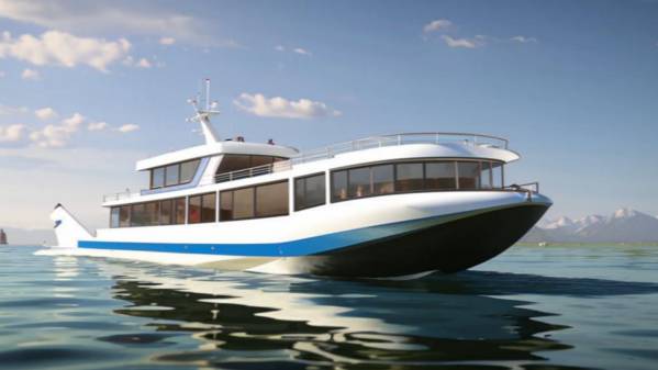 Прототип прогулочное туристическое судно Зеленодольского завода Горького причалит в любом месте реки