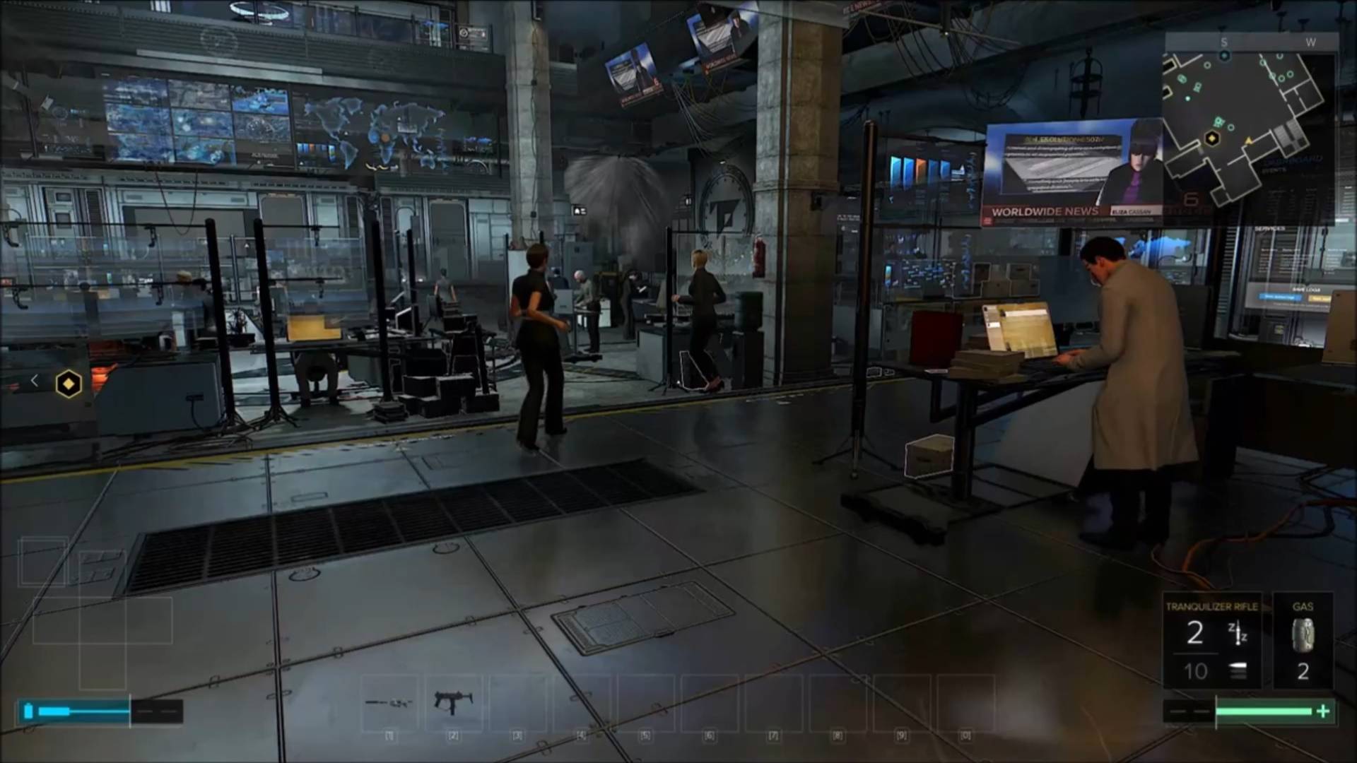 Деус Экс: Человечество Разделено - Часть 9