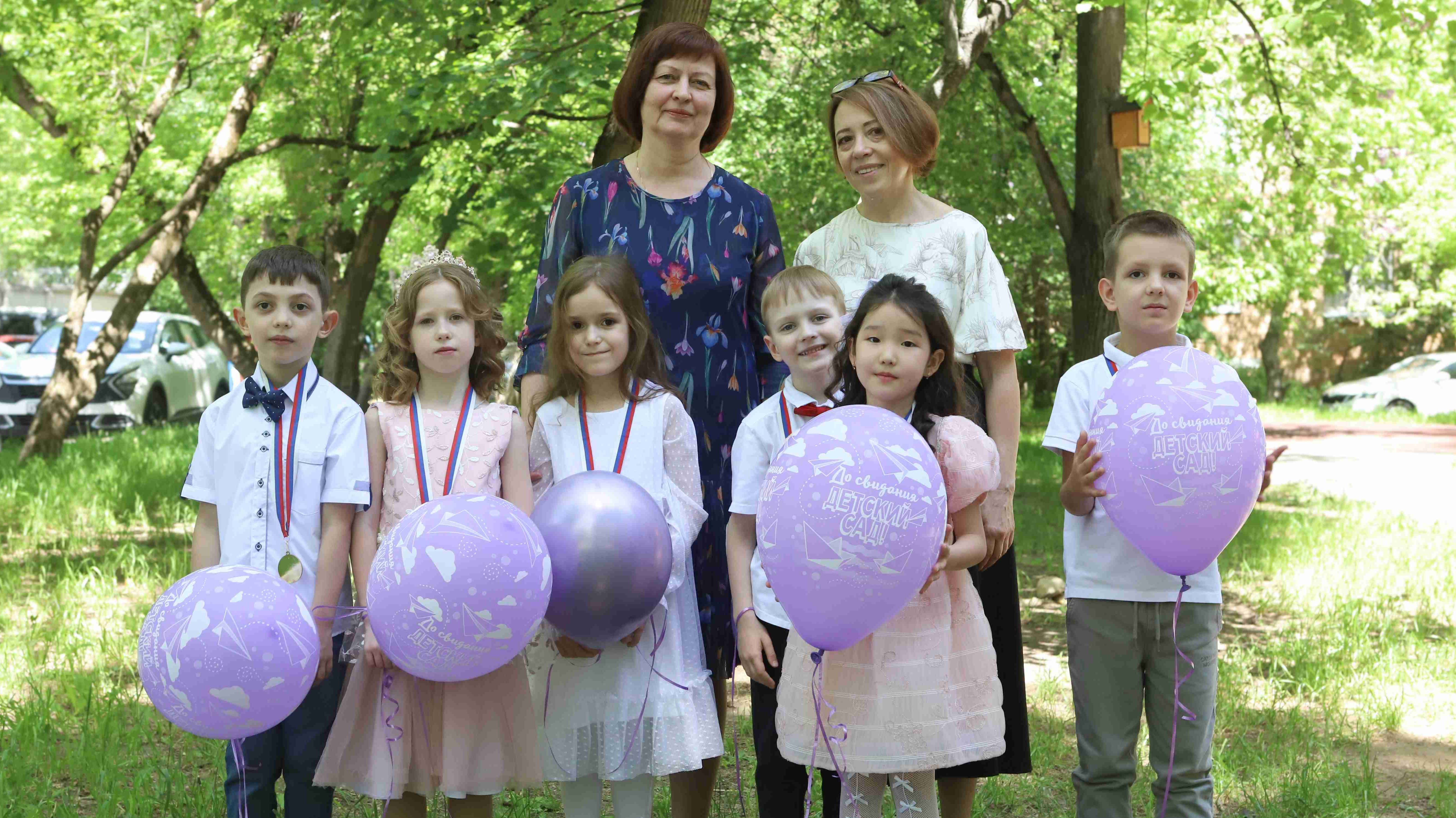 Выпускной в детском саду "МОРОЗКО" 2025