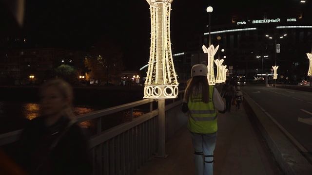 Самокат. Световозвращатели