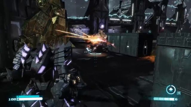 Transformers Fall of Cybertron Глава 9 Возвращение Мегатрона