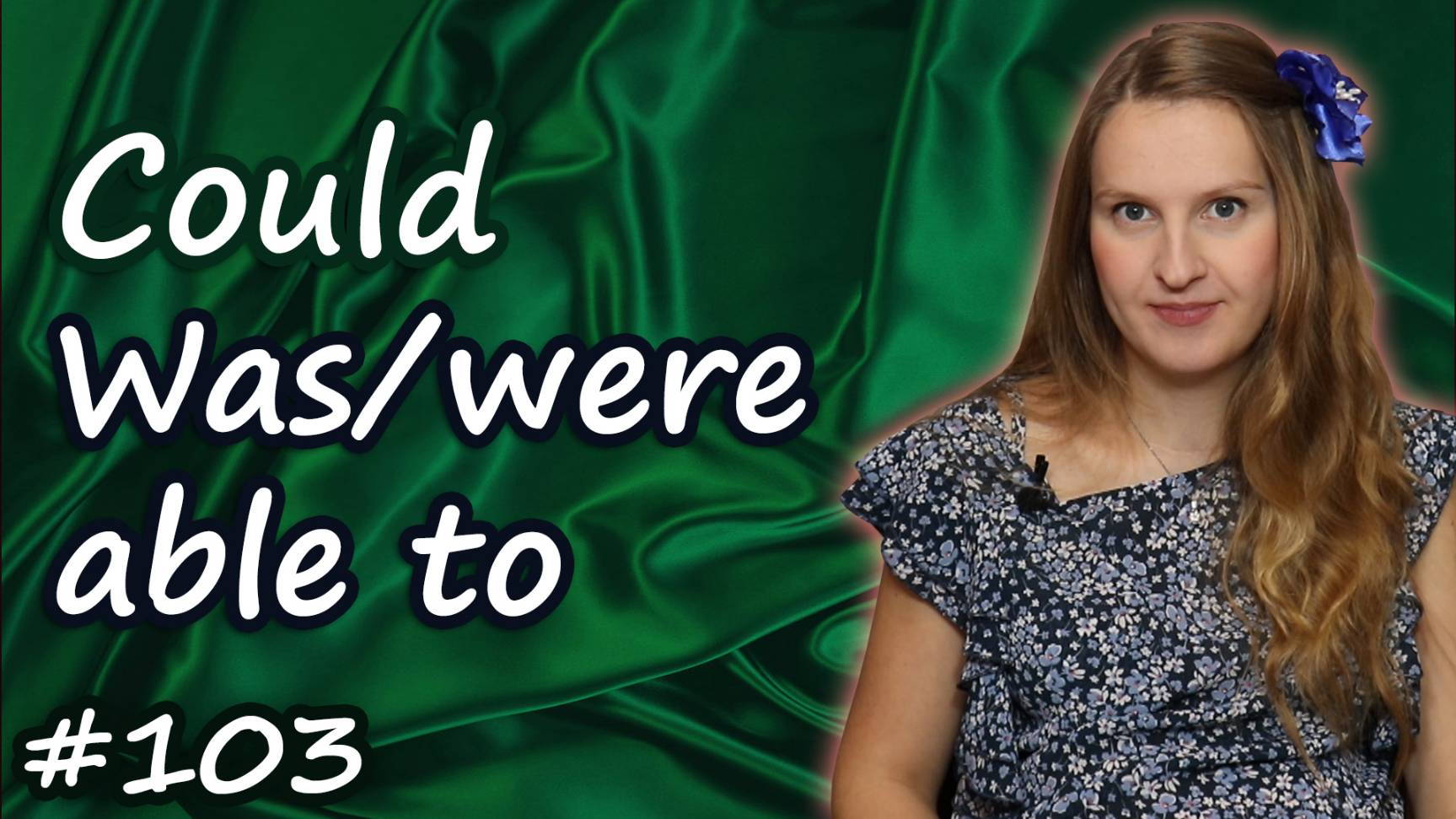 Could или Was able to, английские модальные глаголы