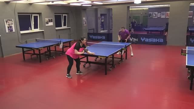 Тартынский Д. (616) - Нельсон Д. (640) 27.05 ЧЕРРИ-турнир по настольному теннису