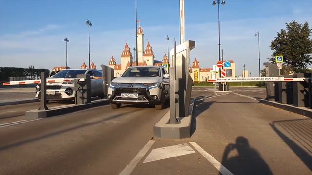 Парковочная система RPS. Тематический парк развлечений «Остров Мечты». Москва, пр-т. Андропова, 1