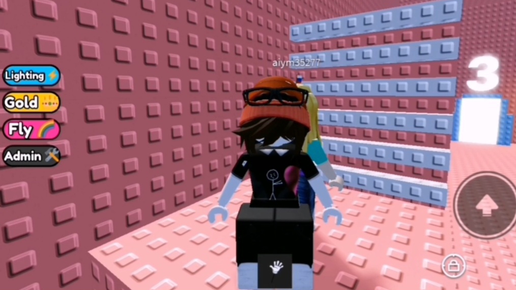 играю паркур в роблоксе