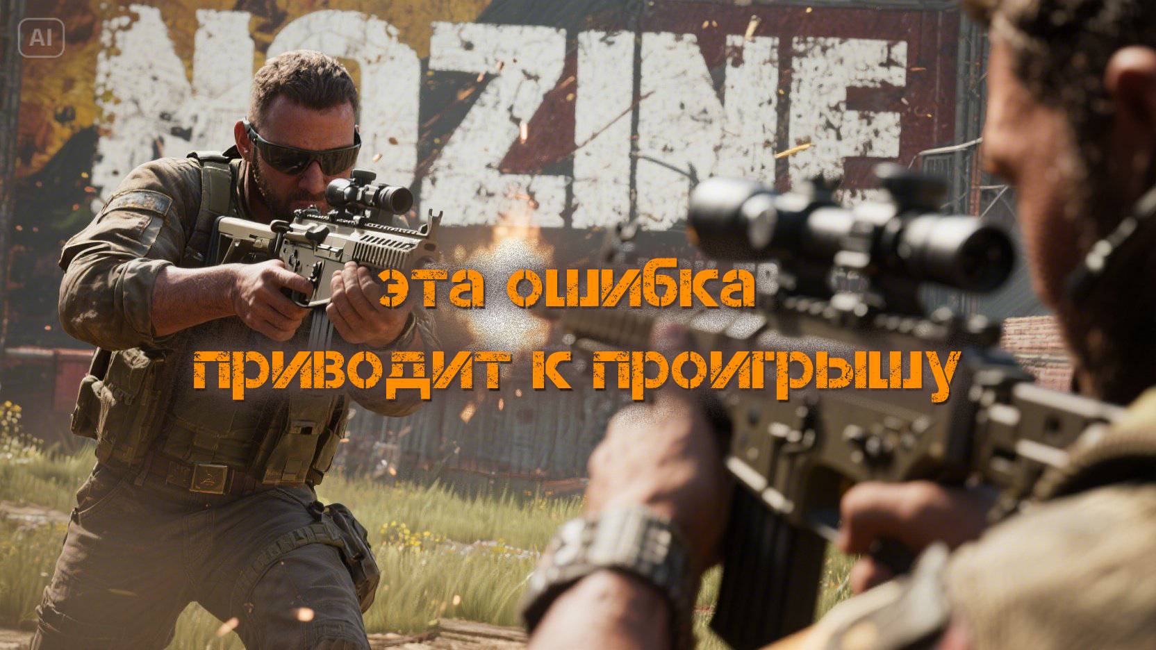 Эта ошибка приводит к проигрышу в перестрелках в Warzone