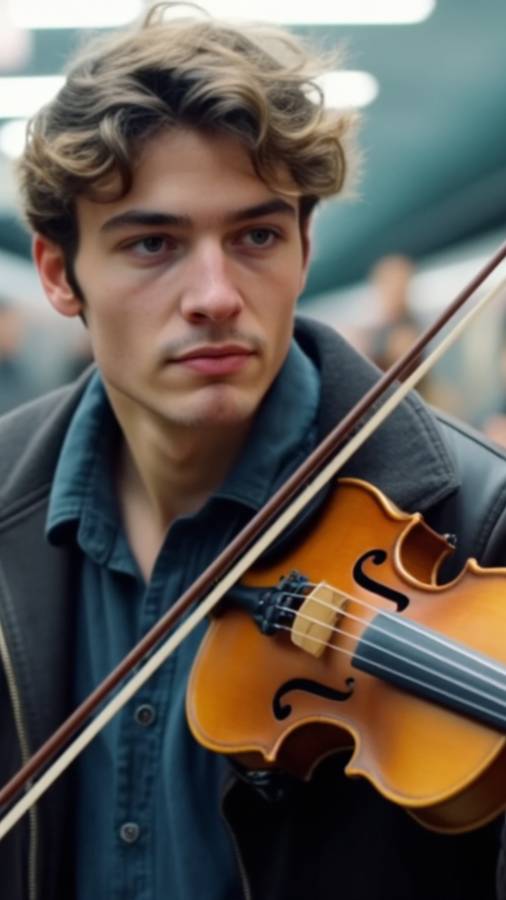 «Метрошаман: как скрипач заставлял пассажиров плакать, смеяться и признаваться в странном»