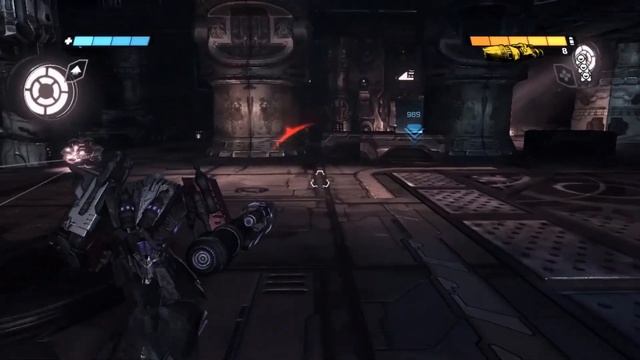 Transformers War for Cybertron Глава 4 Гибель надежды