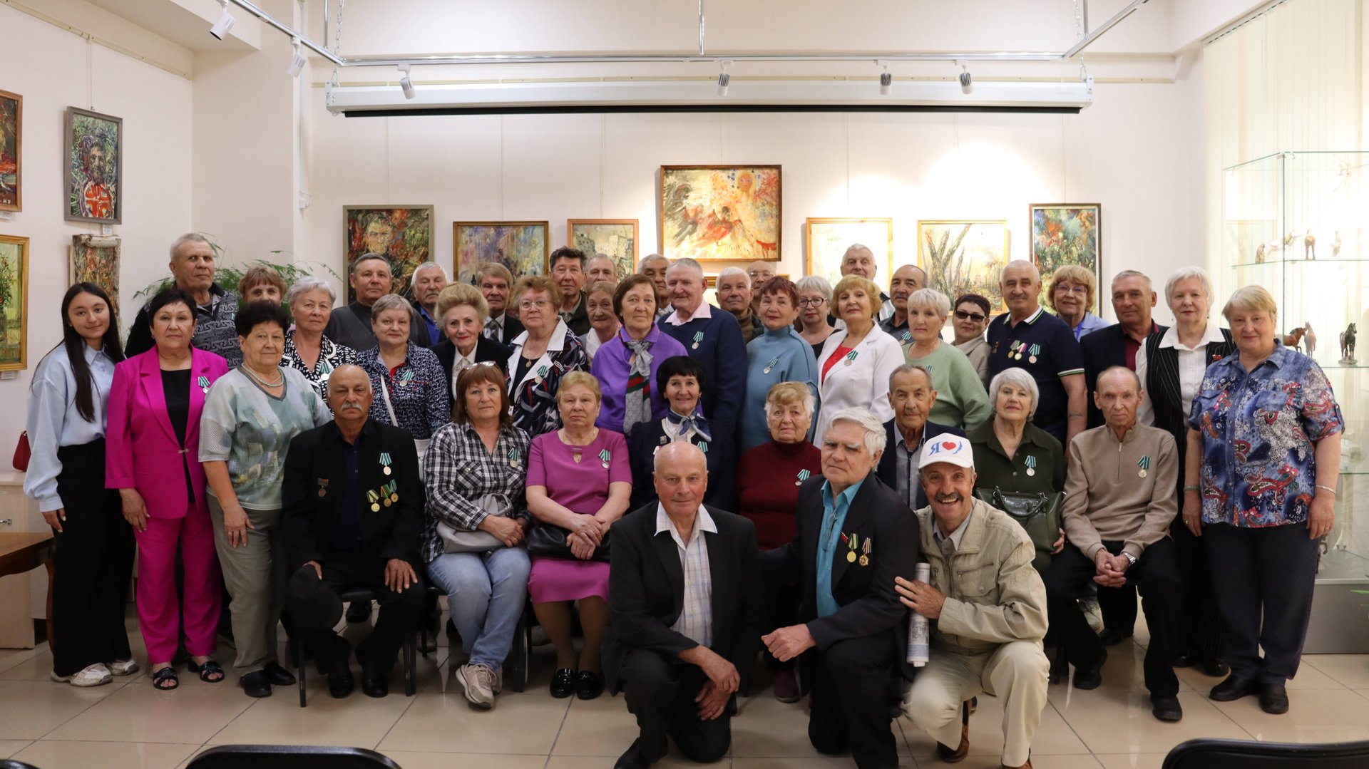 Награждение ветеранов ПМК "ЛенинградБАМстрой" 28.05.2025