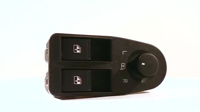 Блок переключателей стеклоподъемников и управления зеркалами МАЗ, КамАЗ