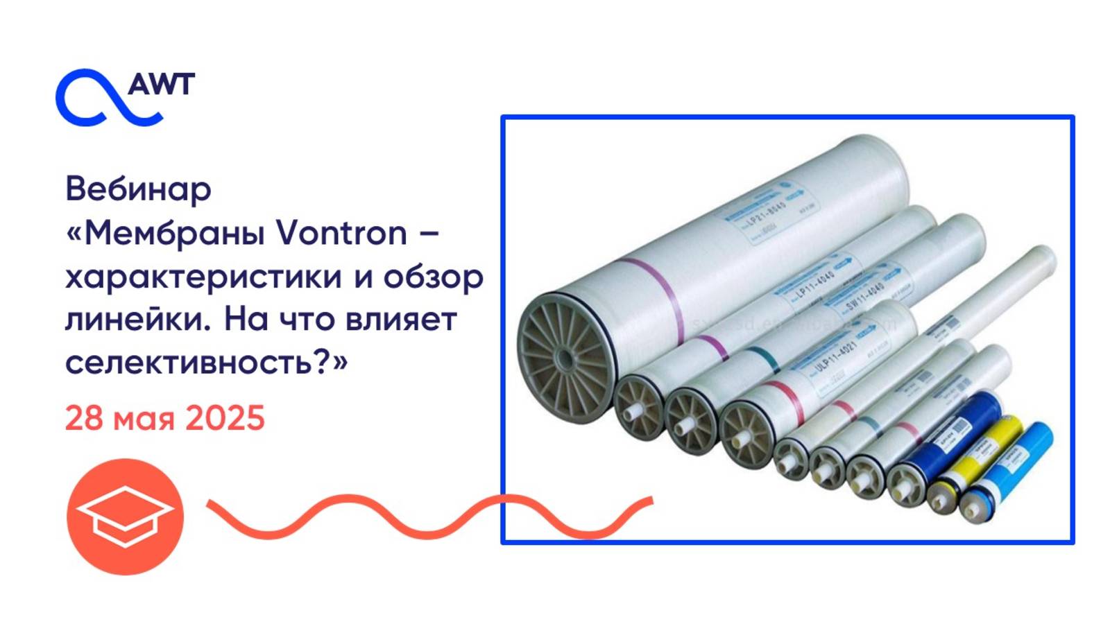 Мембраны Vontron – характеристики и обзор линейки. На что влияет селективность?