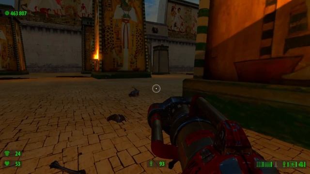 Serious Sam 11. Четыре амулета