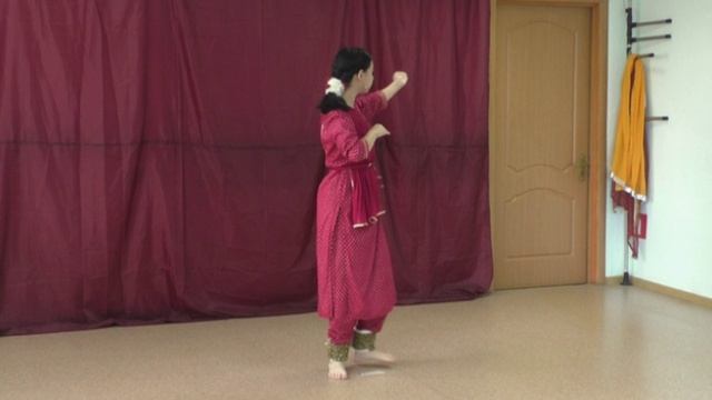 Амад | Таал Эктал | Стиль Катхак | МАРИЯ БИРЮКОВА | Экзамен на 3 года | Таранг | Москва