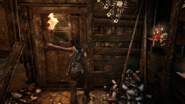 Tomb Raider Глава 2 Призраки жизни