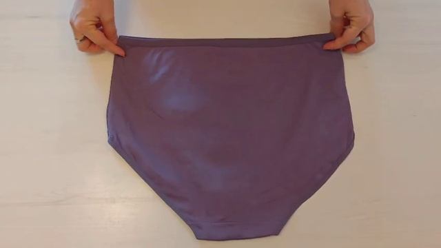 Сиреневые трусики 2