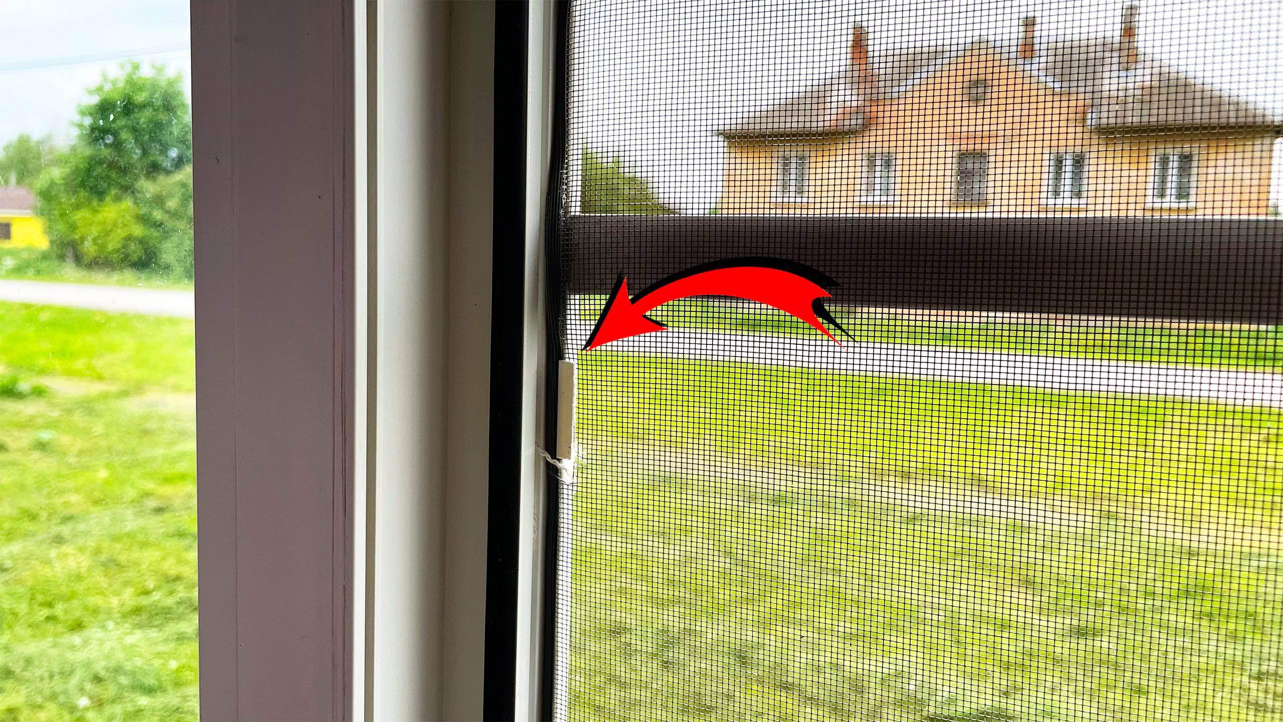 🔧 Сломались ручки на москитной сетке? Этот трюк с капроновой верёвкой ВЗОРВАЛ YouTube! 💥