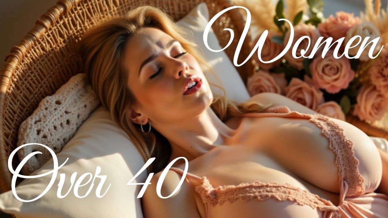 Natural Older Women Over 40 Sweet Morning