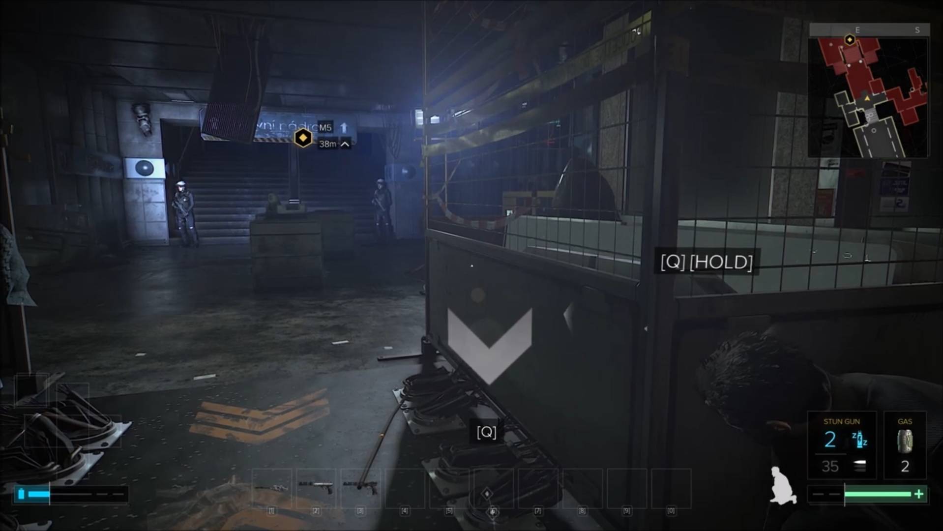 Деус Экс: Человечество Разделено - Часть 16