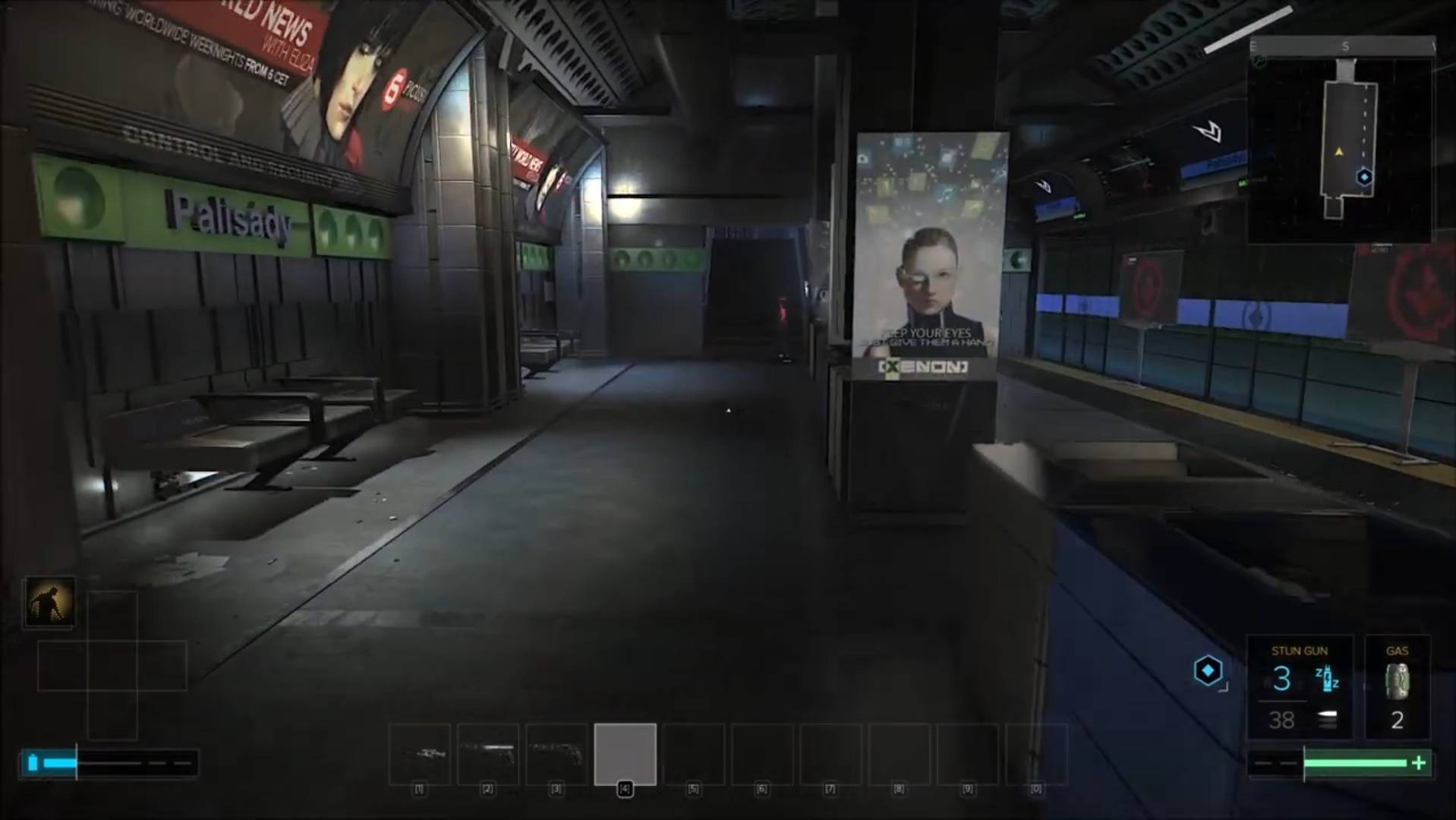 Деус Экс: Человечество Разделено - Часть 20