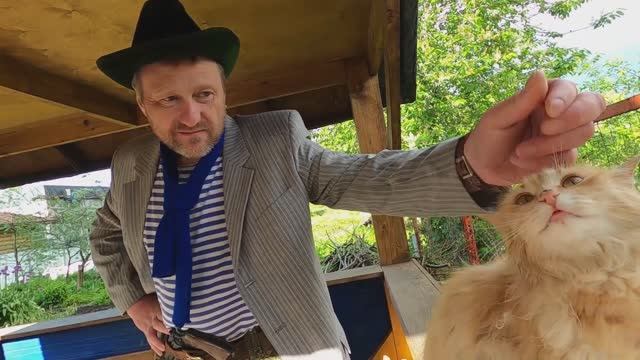 4 серия. Фазенда Василисы Луговой | Сериал "Старики во Вселенной"