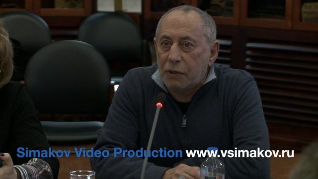 Репортаж видео о круглом столе партии пенсионеров