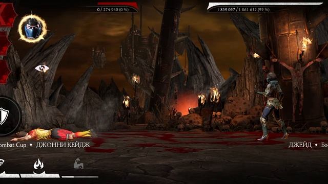 Mortal Kombat mobile/Мортал Комбат мобайл/Смертельная Башня Темной Королевы 160 битва