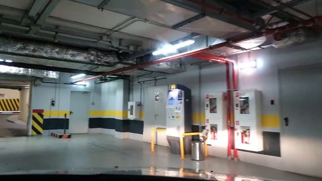 Парковочная система RPS. БЦ «Воздвиженка-Центр». Москва, Воздвиженка 10