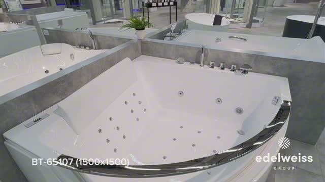 Акриловая ванна Orans OLS-BT65107