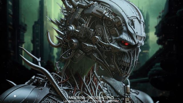 Smash Stereo (Потрясающая Стереосистема) - Hatred (Ненависть) - Метал-Электроника, Индастриал